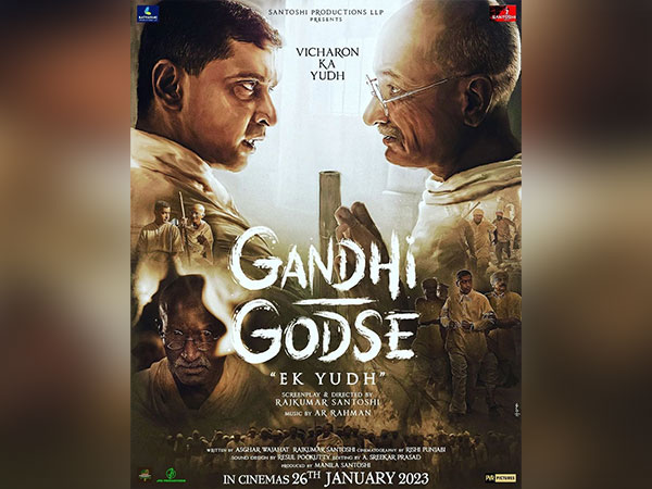 Rajkumar Santoshi's 'Gandhi Godse Ek Yudh' teaser out now