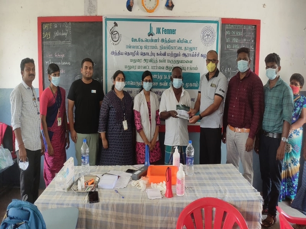 JK Fenner (India) ltd recently inaugurated an employability skill ...