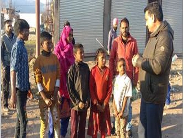 Special initiative for education of slum children in J-K