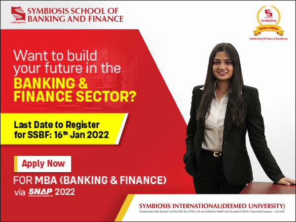 Symbiosis School of Banking and Finance: Countdown begins to apply for ...