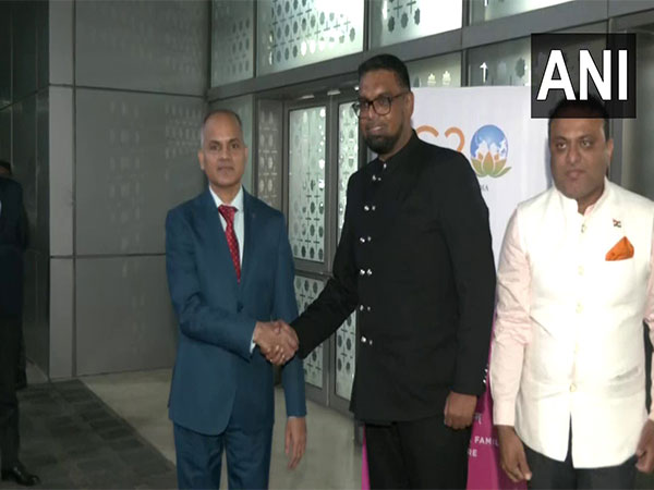 Guyana President Mohamed Irfaan Ali arrives in India, scheduled to ...