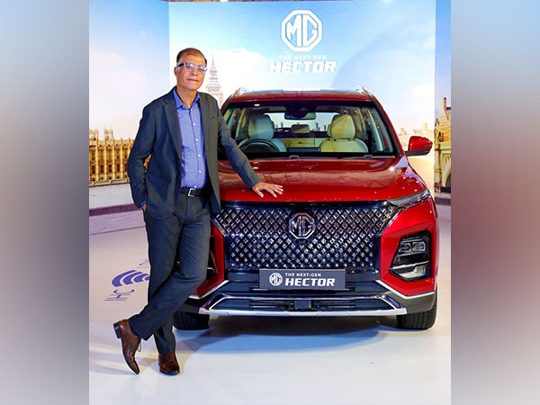 MG Motor India Unveils Next-Gen Hector with Autonomous Level 2 (ADAS ...