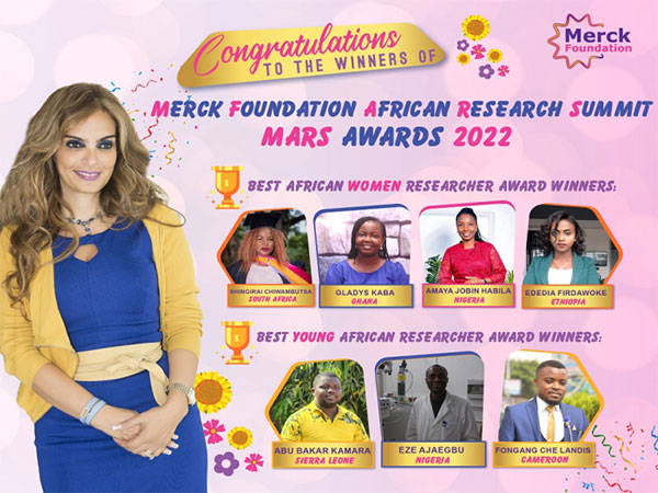Merck Foundation Africa Research Summit - MARS Awards 2022 Winners ...