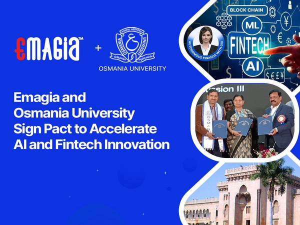 Emagia and Osmania University Sign Pact to Accelerate AI and Fintech ...