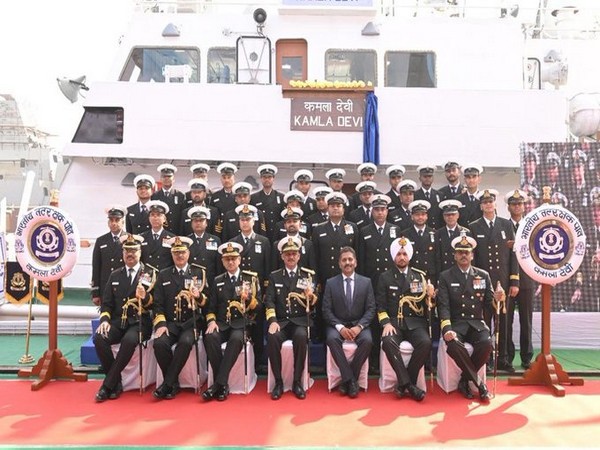 West Bengal: ICG ship 'Kamla Devi', last vessel of FPV series, commissioned