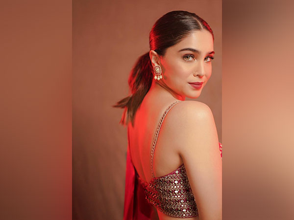 Sharvari reveals the story behind filmy wall at her home