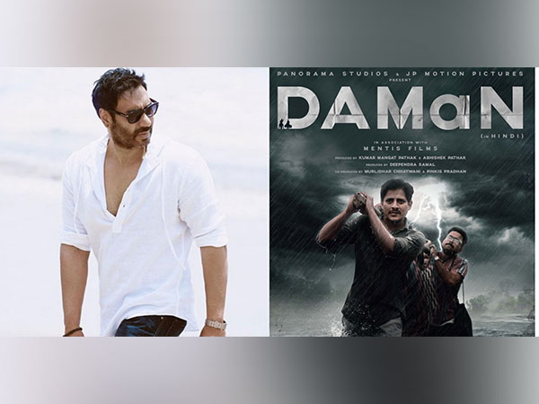 Ajay Devgn unveils Hindi trailer of Odia film 'Daman'