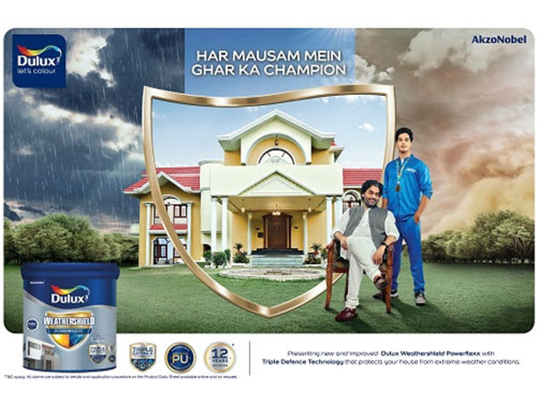 Akzo Nobel India launches new Dulux Weathershield Powerflexx, the Ghar ...