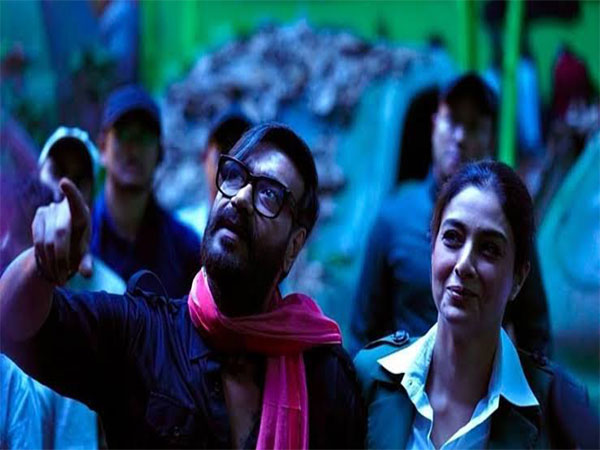 Ajay Devgn unveils Tabu's first look motion poster from 'Bholaa'