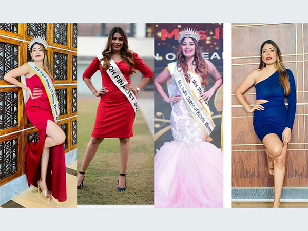 Lipsa Swain from Odisha becomes Mrs. India Queen of Hearts Pageant ...