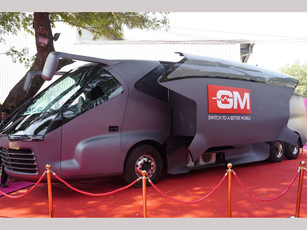 GM Modular is all geared up to unveil "Showroom on the wheels" at ...