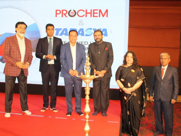 Prochem, the leader in powder handling, joins hands with Tapasya the ...