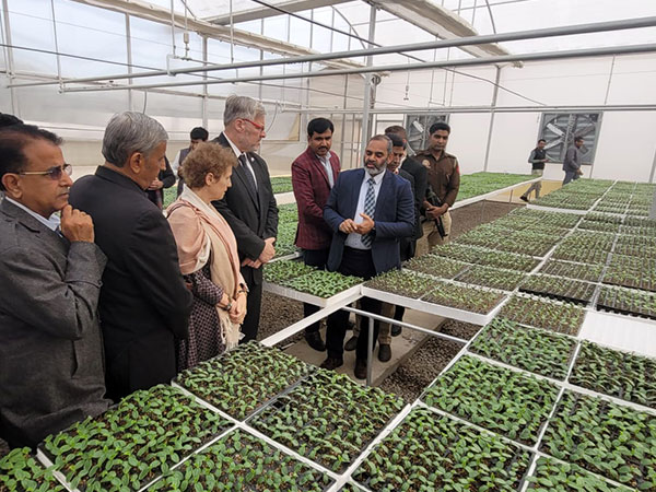 Envoy Gilon inaugurates 30th Indo-Israel Centre of Excellence, calls it ...