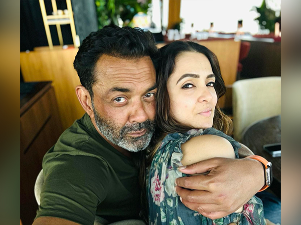 Check out Bobby Deol's cute birthday wish for wife Tania Deol