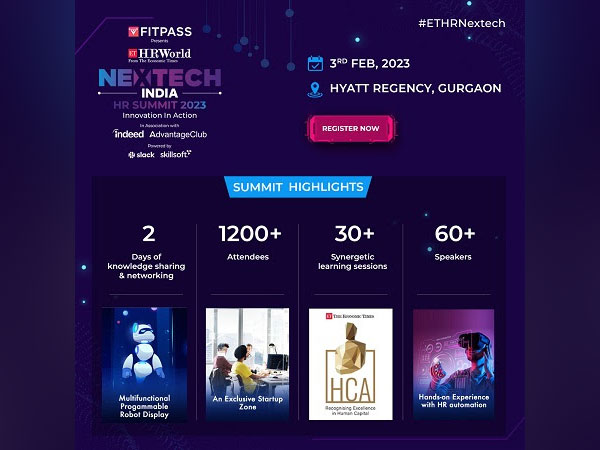 Experience Workplace Innovation in Action at the Nextech India HR Summit 2023