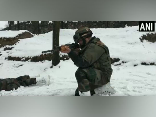 J-K: Indian Army patrol continues at last post at 7,200 ft amid heavy ...