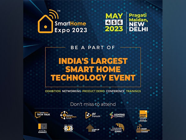 Experience future home technologies at the 4th edition of Smart Home ...