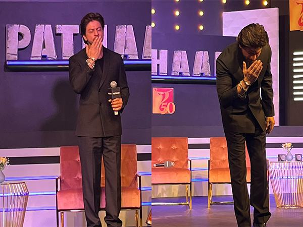 Shah Rukh Khan expresses gratitude towards audience, media for 'Pathaan ...