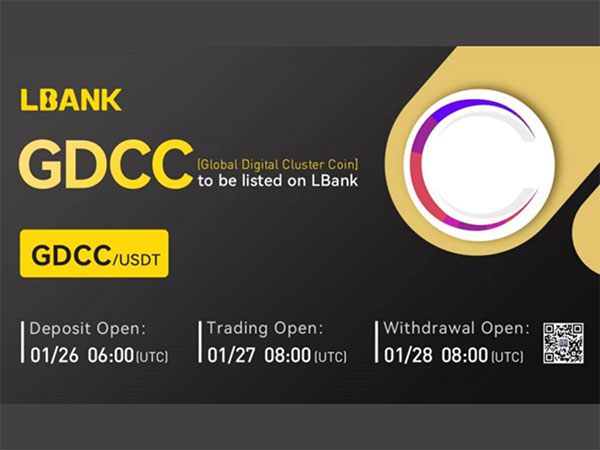 Global Digital Cluster Coin (GDCC) is now available on LBank Exchange