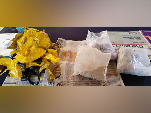 Punjab: BSF recover 3 packets of heroin weighing 2.612 kgs in Ferozepur