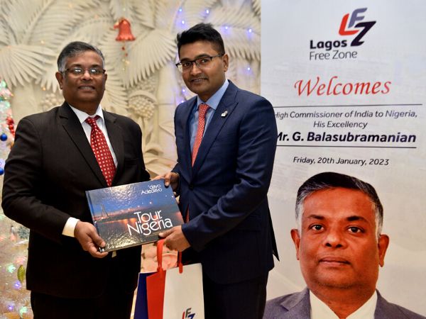 Indian High Commissioner pledges support to drive FDI to Lagos Free ...