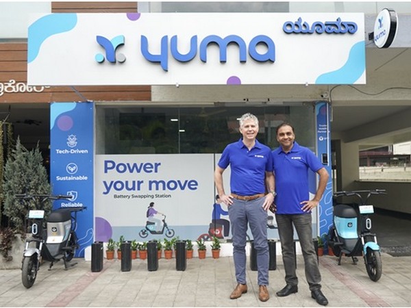 Yuma Energy launches 85 stations for electric 2-wheelers in Bengaluru ...
