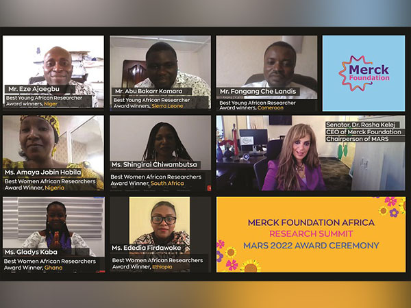 Merck Foundation, African Union, 11 African Ministers conducted Merck ...