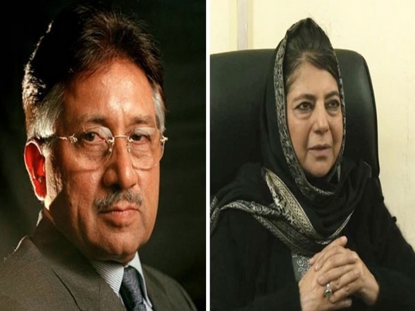PDP Chief Mehbooba Mufti condoles Parvez Musharraf's death