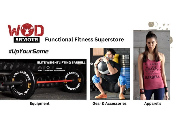 WOD Armour, equipping perfect fittings for crossfit