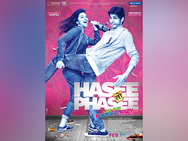 Sidharth Malhotra, Parineeti Chopra's romantic drama 'Hasee Toh Phasee ...
