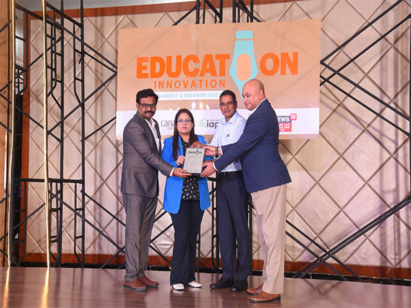 Azent Overseas Education wins the "Emerging Edutech Company" Award at ...