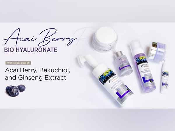 Astraberry launches the latest range of Acai berry Bio Hyaluronate Skin ...