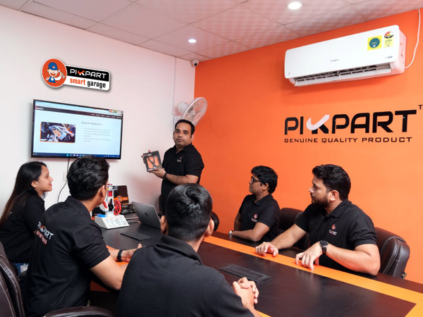 PIKPART to establish 10,000+ tech-enabled Smart Garage network by FY ...
