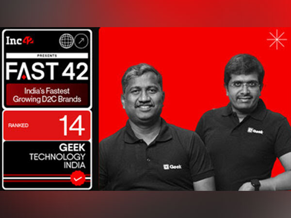 Home & Kitchen Appliances D2C Brand 'Geek' is awarded the '2023 FAST42 ...