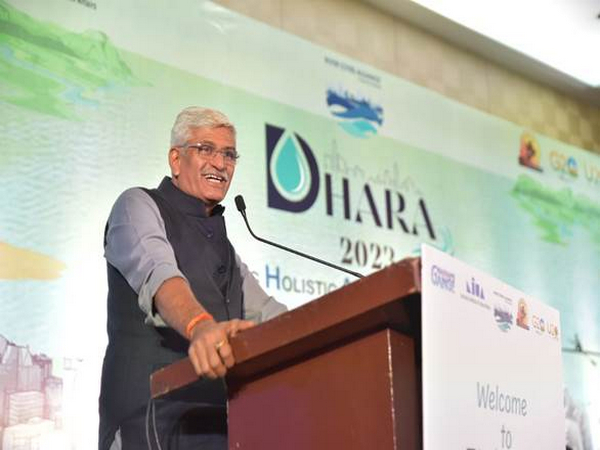 We must reflect what we have given back to rivers, says Jal Shakti Minister at DHARA'23 inauguration