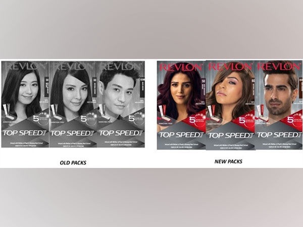 Revlon Top Speed undergoes packaging makeover in India