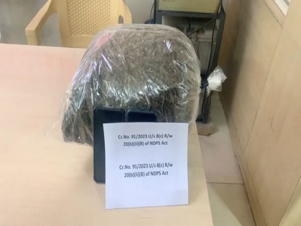 Two held with 3 kg of marijuana in Telangana's Nacharam