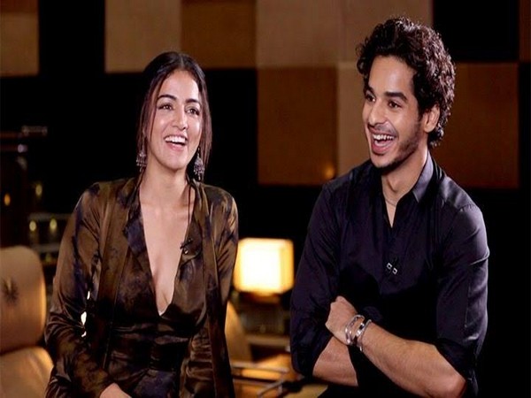 Check out Ishaan Khatter, Wamiqa Gabbi's dance rehearsal video from 'Fursat' sets