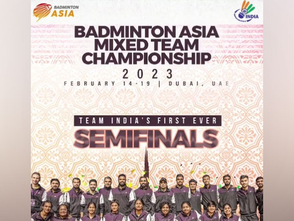 Badminton Asia Mixed Team C'ships: India confirm first-ever medal ...