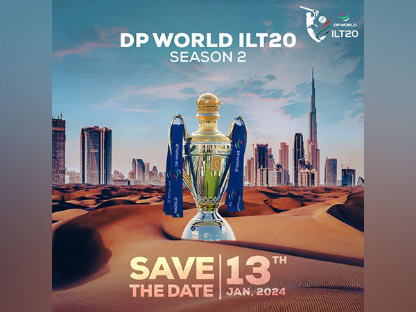 ILT20 announces commencement of second season on January 13, 2024