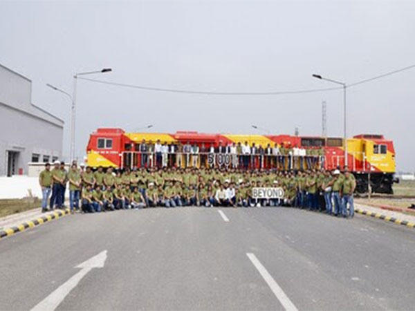 Wabtec delivers the 500th Evolution Series Locomotive to Indian Railways