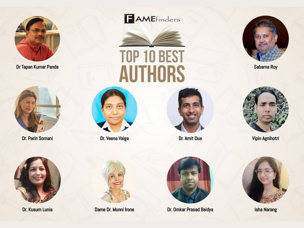 Fame Finders introduces the top 10 best authors who made the impact on ...