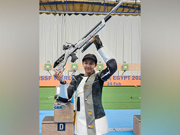 ISSF WC: Tilottama Sen wins bronze in women's air rifle