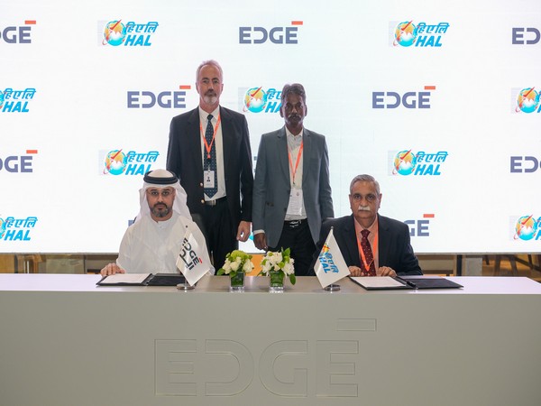 UAE's EDGE signs MoU with India's HAL to explore business ties