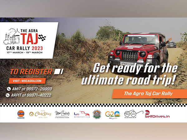 Agra Taj Car Rally 2023: An unconventional way to put the fun back in ...