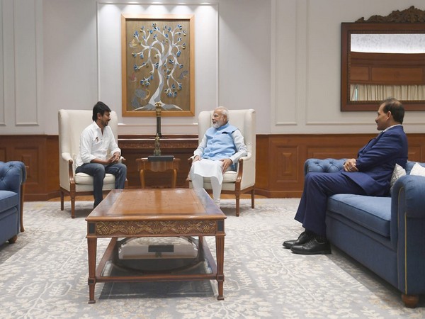 Udhayanidhi Stalin meets PM Modi; discusses NEET exemption for Tamil Nadu