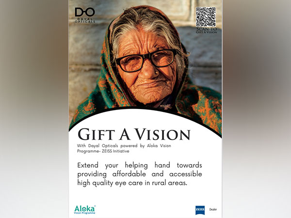 Eyesight for all - Dayal Opticals joins forces with Aloka Vision to ...