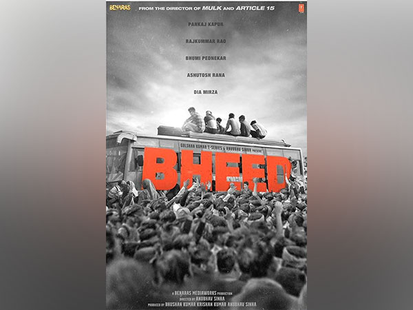 'Bheed' teaser: Rajkummar Rao, Bhumi Pednekar bring story of darkest ...