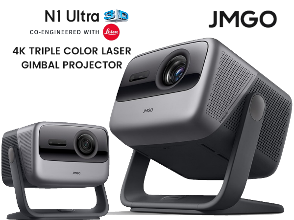 SPRODE INDIA launches JMGO N1 Ultra Triple Laser 3D 4K Gimbal Projector with MALC Technology ...