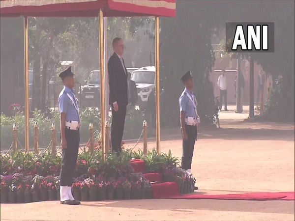 Australian PM Albanese accorded ceremonial welcome at Rashtrapati Bhavan